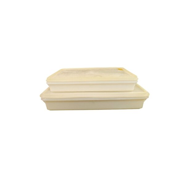 Tupperware | Kitchen | Tupperware Vintage Large Small Deli Keepers ...